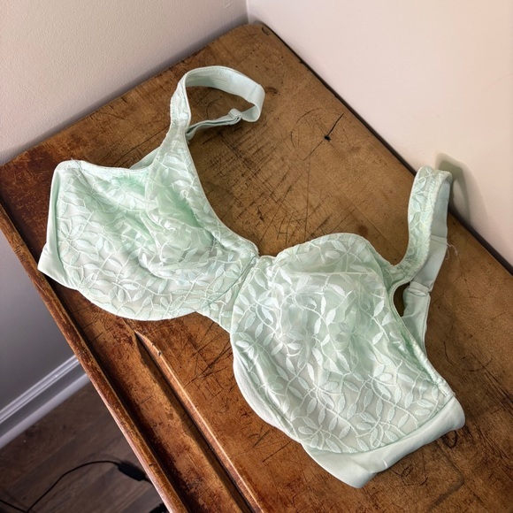 Olga | Intimates & Sleepwear | Olga Mint Green Lace Bra Sz 4dd | Poshmark
